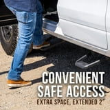 Bully Black Bull Aluminum Truck Side Steps Set of 2 - 350lb Weight ...