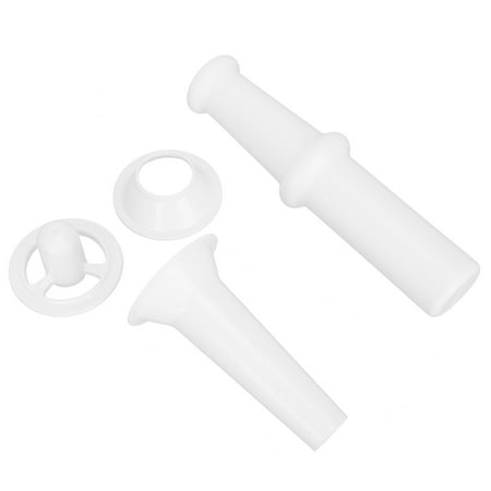 Noref Sausage Nozzle, Grinder Tamper, Universal Kubbe Attachment 166g ...