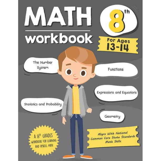 Math Workbook Grade 8 Ages 13 14 A 8th Grade Math Workbook For math-workbook-grade-8-ages-13-14-a-8th-grade-math-workbook-for