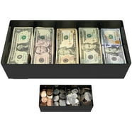 CONTROLTEK Nickels Coin Tray 1 Compartment Blue 560164 - Walmart.com