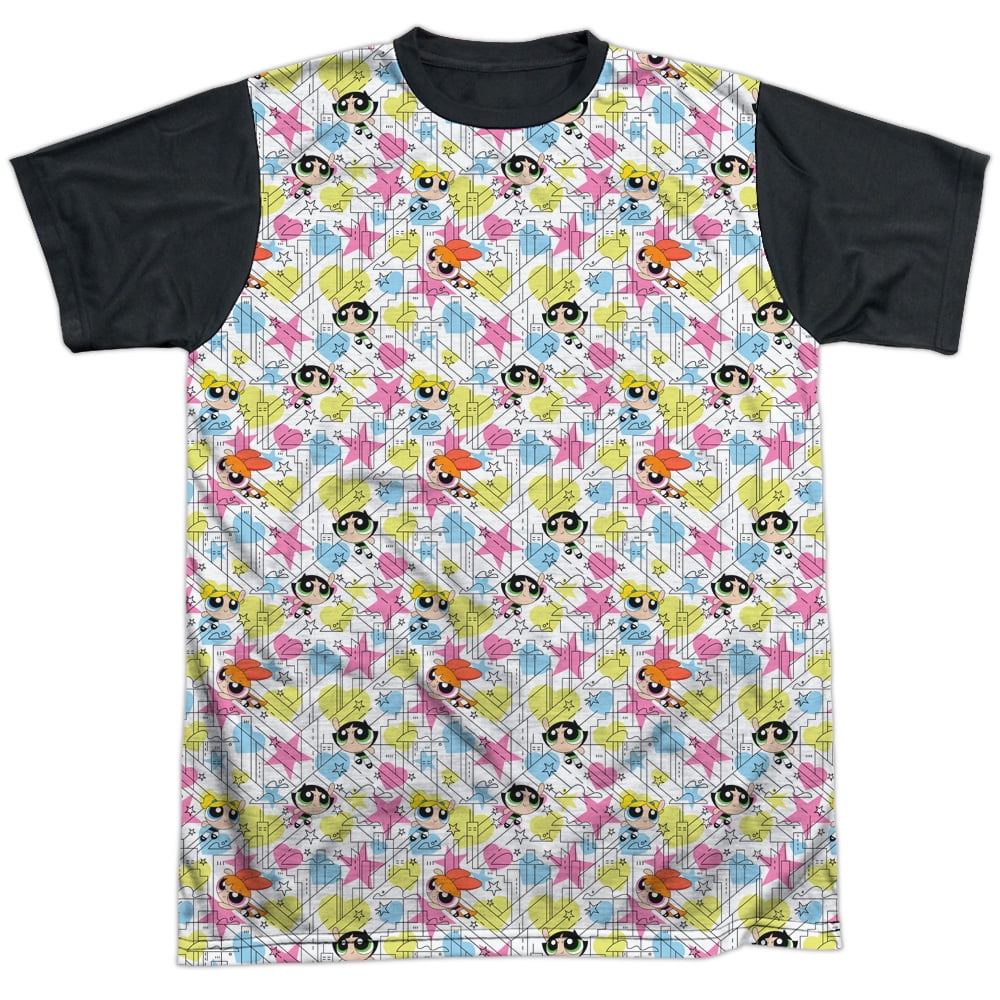 Powerpuff Girls Powerpuff Pattern Unisex Adult Halloween Costume ...