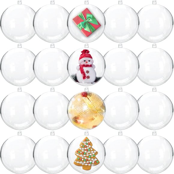 Fillable Ornaments