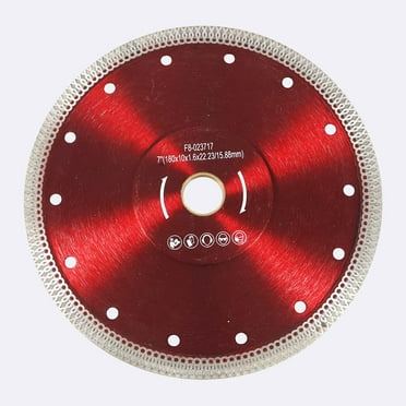 49-94-3010 3" Diamond Tile Blade for Milwaukee Angle Grinder, fits ...