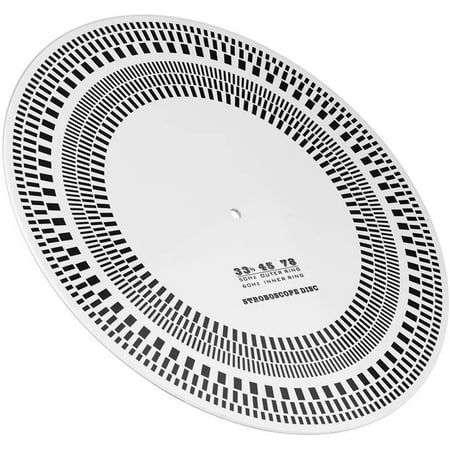 Profesional LP Vinyl Phono Speed Test Disk, LP Vinyl Turntables Record ...