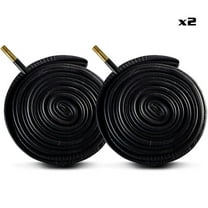 Zol Durable Lightweight Bicycle Bike Inner Tube 700x35c with 48mm ...