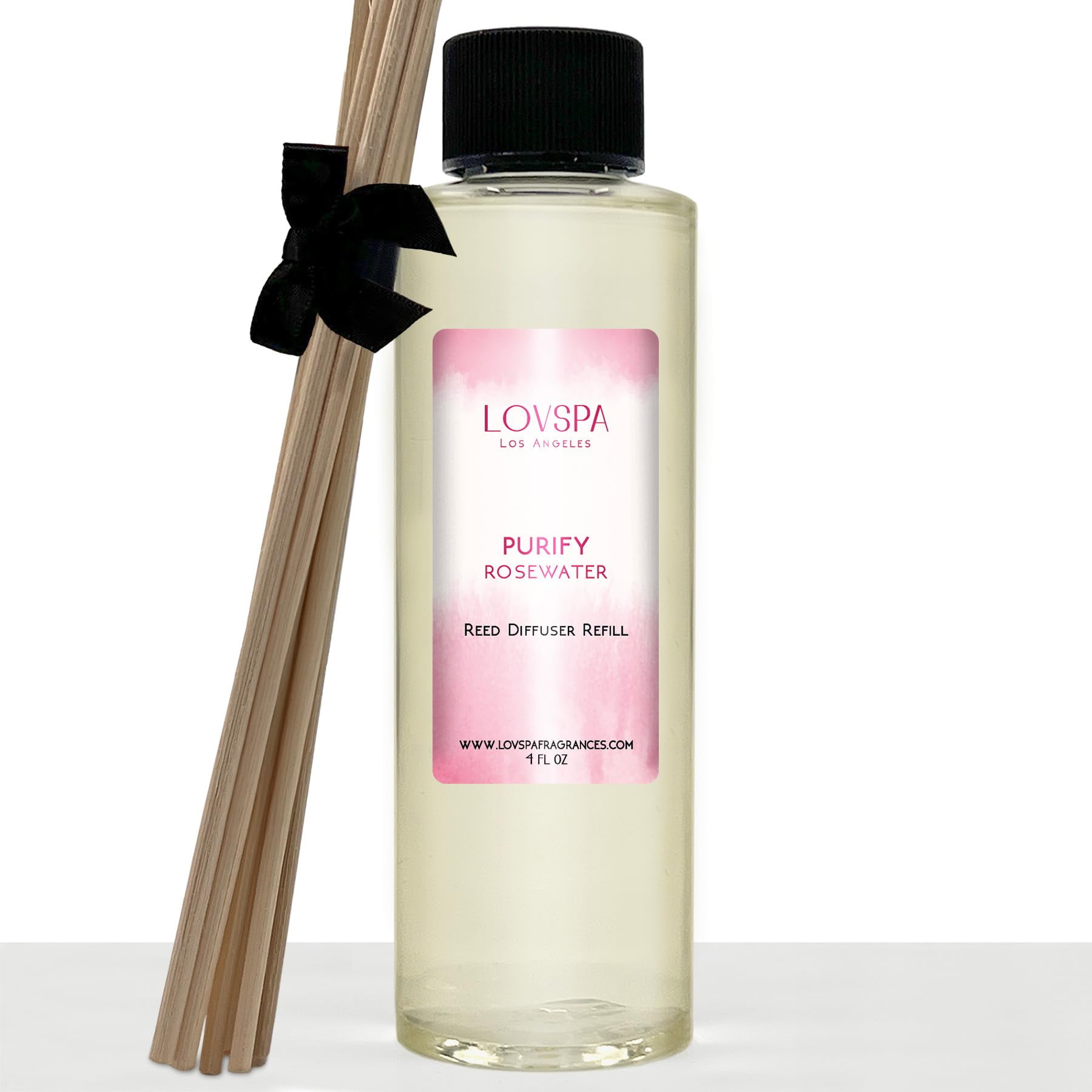 Click here for Lovspa Purify Rosewater Reed Diffuser Oil Refill W... prices