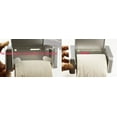NOSGQ-Easy-Snap Toilet Paper Holder - Load and Unload with One Hand ...