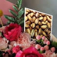 3drose, Pistachio Nuts Black Outline Art, 6 Greeting Cards with ...