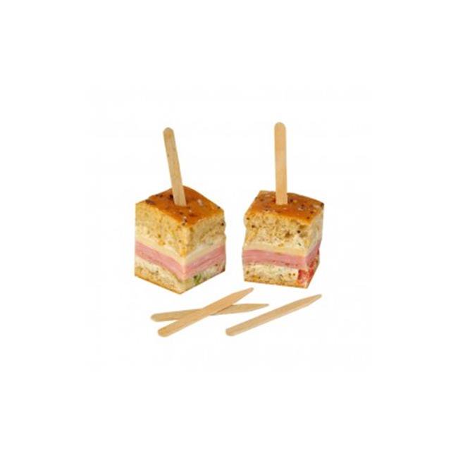 Packnwood 210PIQ55 Wooden Sandwich Pick - Walmart.com - Walmart.com