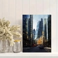 Modern Cityscape Canvas Print Apartment Hotel Study Room Wall Decor ...