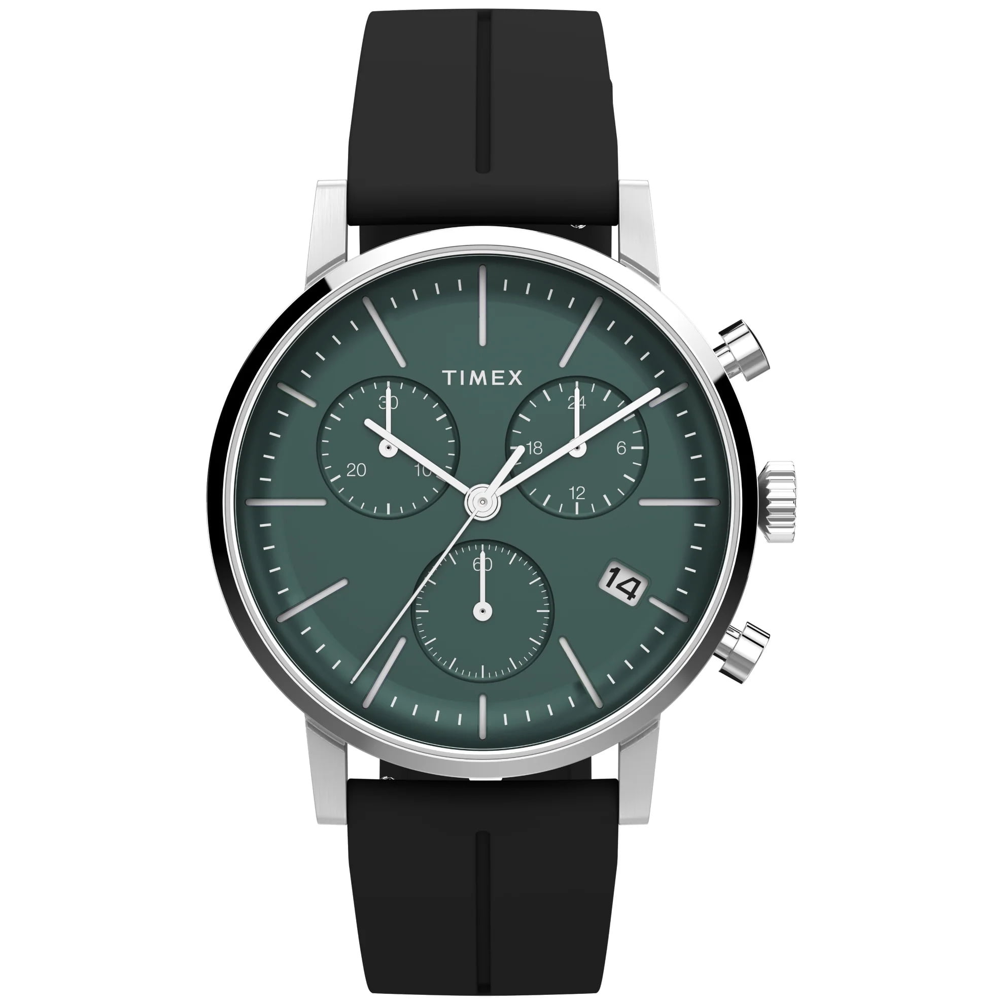 Timex Midtown Chronograph 40mm Green - Walmart.com