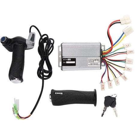 Brushed Controller,1000W Motor Brushed Speed Controller & Battery ...