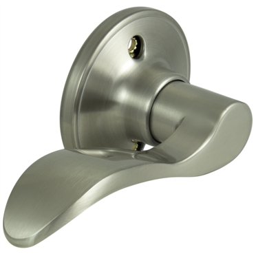 Faultless 5002052 Satin Nickel Metal Passage Lever - 3 Grade Right ...