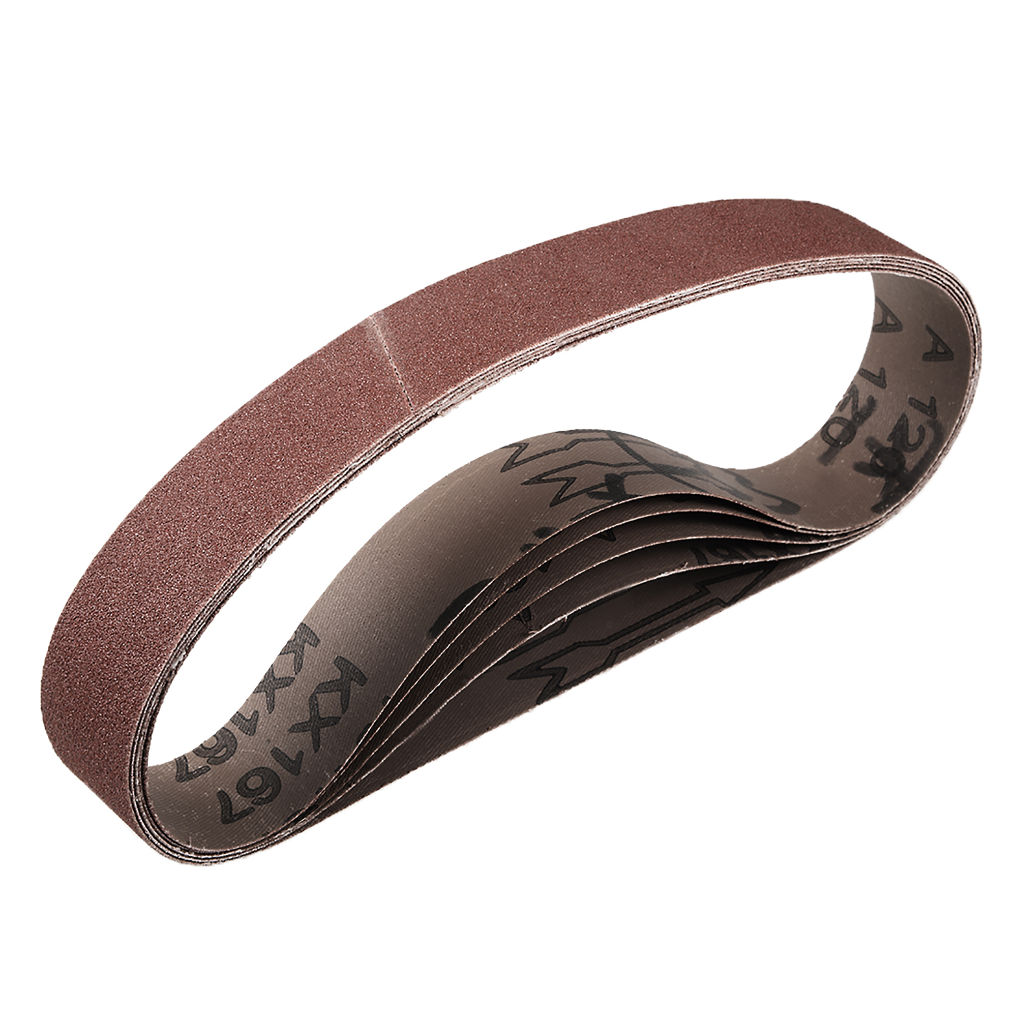 1 1 4 X 21 Abrasive Sanding Belt 120 Grits Aluminum Oxide Sand Belts 1 1 4 X 21 Abrasive Sanding Belt 120 Grits Aluminum Oxide Sand Belts