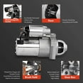 A-Premium Starter Motor Compatible with Chevrolet Express, Silverado ...