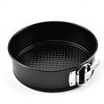 GQ 12/14/16/18/20/22/24CM Carbon Steel Baking Mold Bakeware Non Stick ...