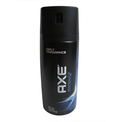Axe Deodorant Body Spray For Men, Phoenix - 4 Oz, 6 Pack - Walmart.com