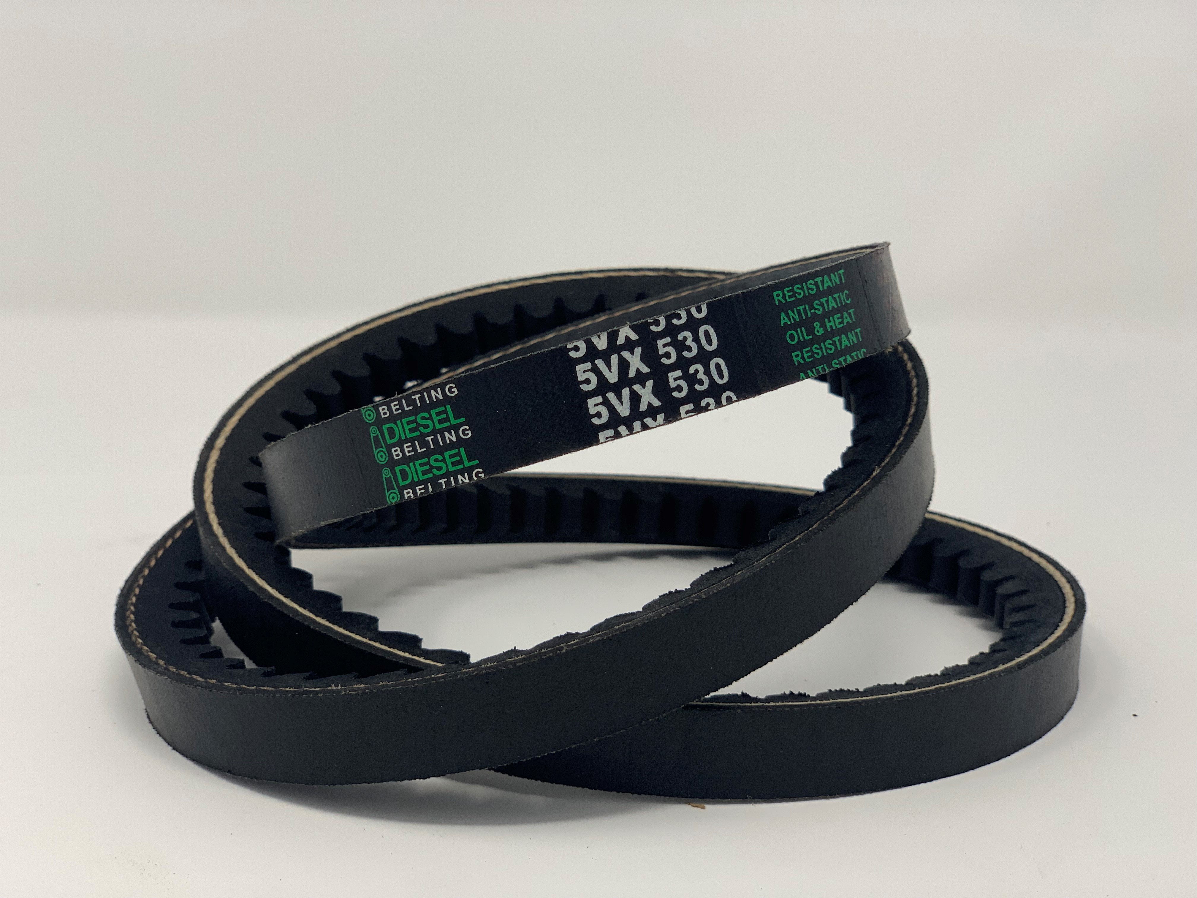 5VX530 Cogged V-Belt 5/8 x 53in Outside Circumference - Walmart.com