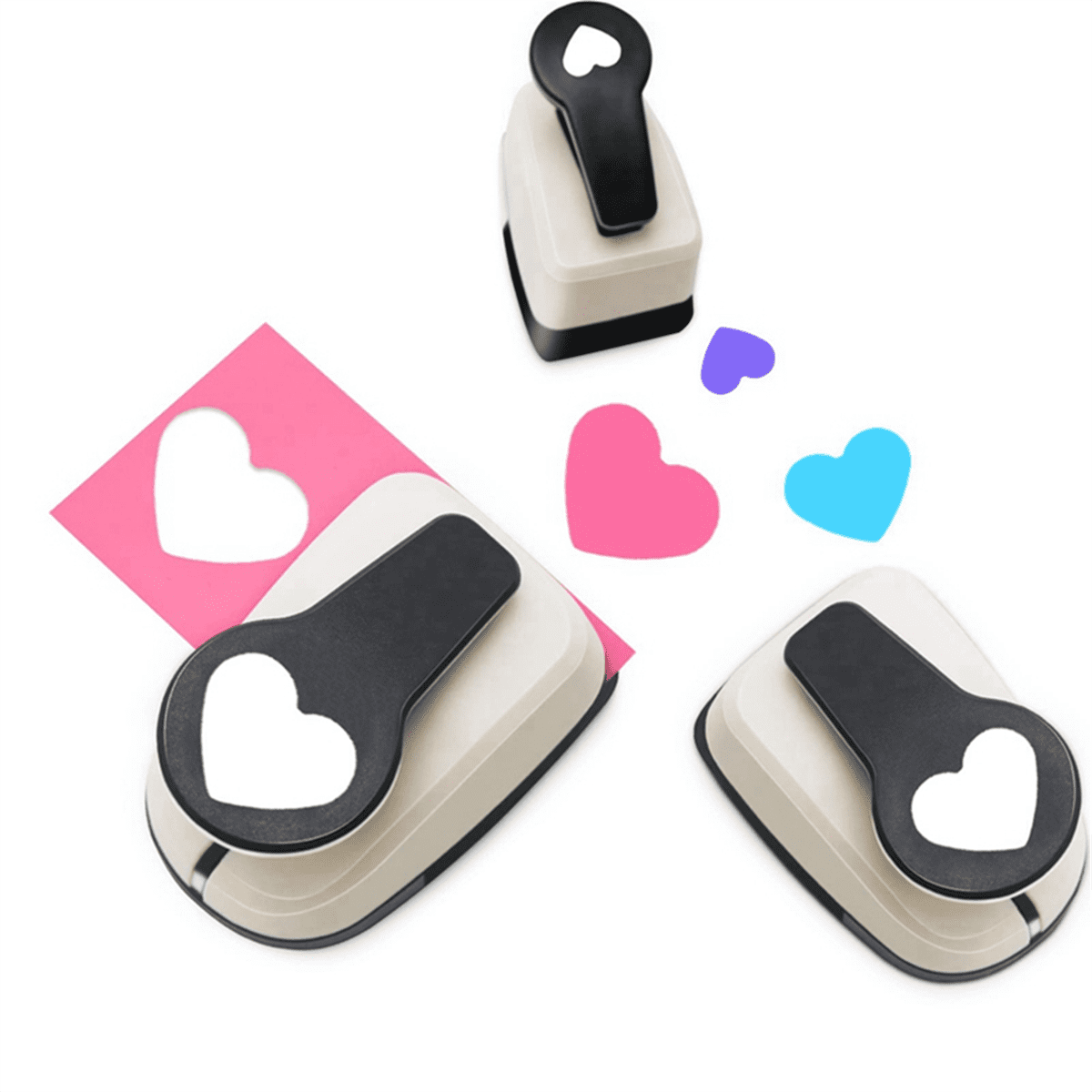 Heart Hole Punch,Heart Paper Punch,Heart Punches for Paper Crafts ...