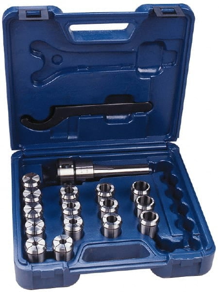 Value Collection 3MT Taper Shank, Full Grip Collet Chuck Set - Walmart.com