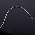 0.8mm White Elastic Stretch Polyester Threads Beading String Cord 60m ...