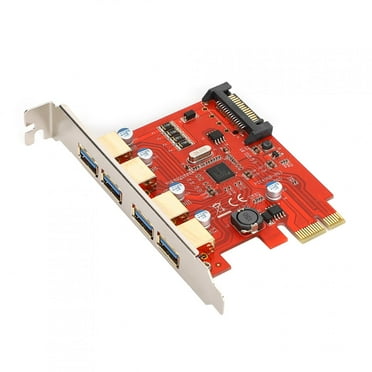 StarTech PEX2IDE 1-Port PCI Express IDE Controller Adapter Card ...
