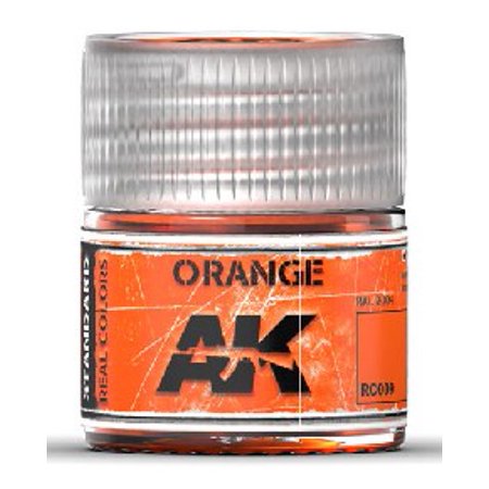 Real Colors: Orange Acrylic Lacquer Paint 10ml Bottle | Walmart Canada