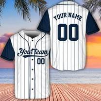 Personalized Baseball Jersey Shirt, Custom Text And Number, Group ...