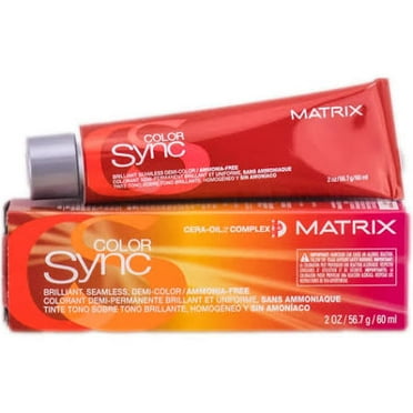 Color Sync Watercolors Demi-Permanent - Sapphire Blue by Matrix for ...