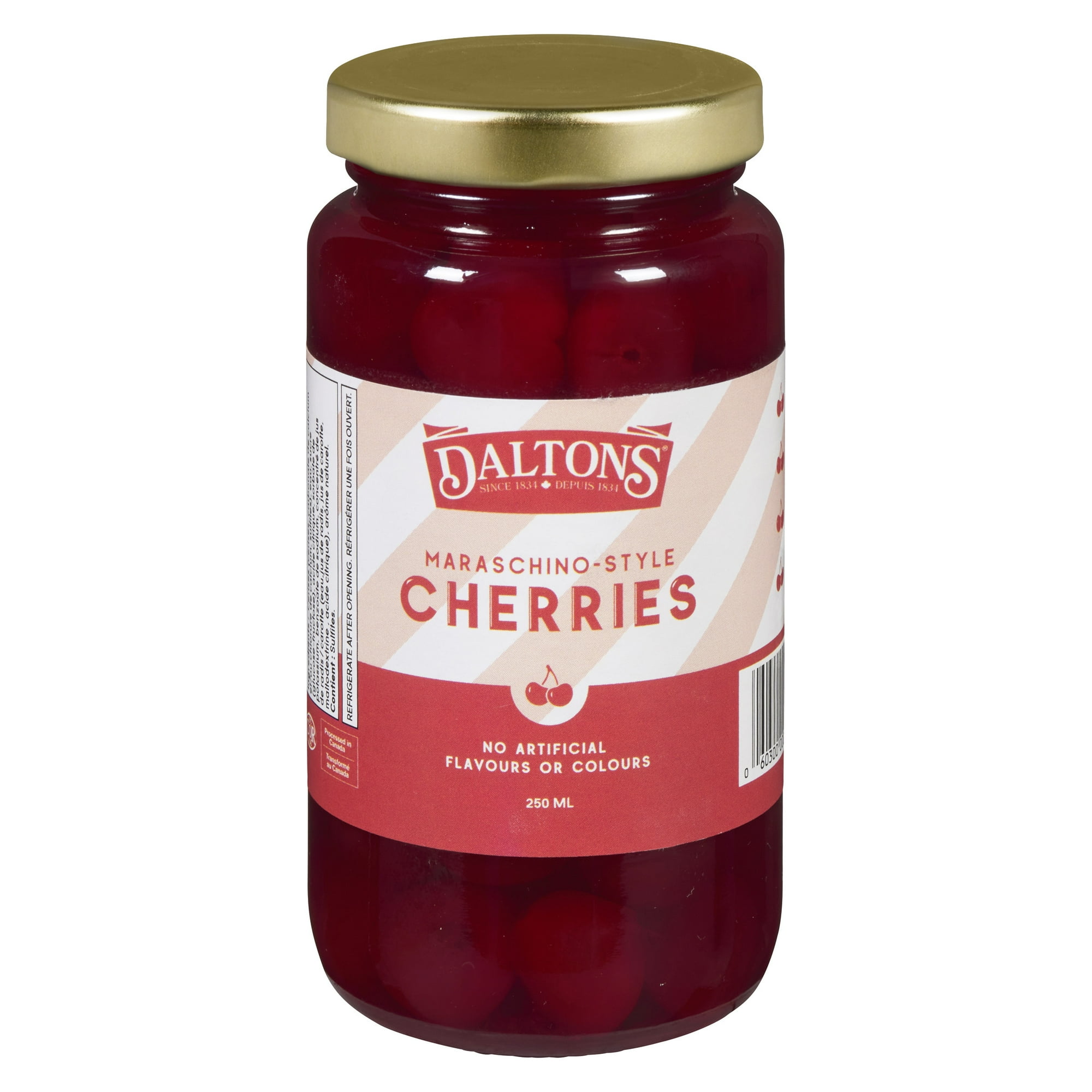 Click here for Daltons Maraschino-Style Cherries prices
