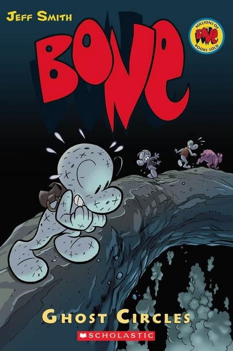 Bone Reissue Graphic Novels (Hardcover): Ghost Circles: A Graphic Novel ...