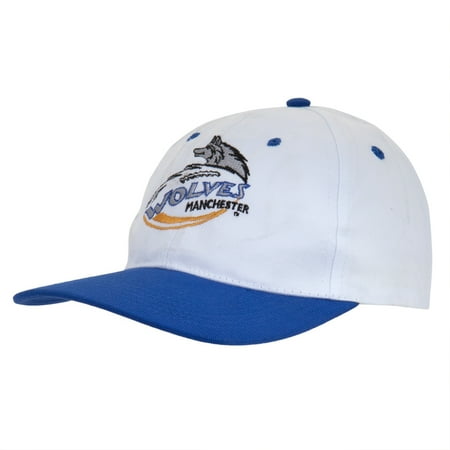 Manchester Wolves Baseball Cap - White/Royal | Walmart Canada