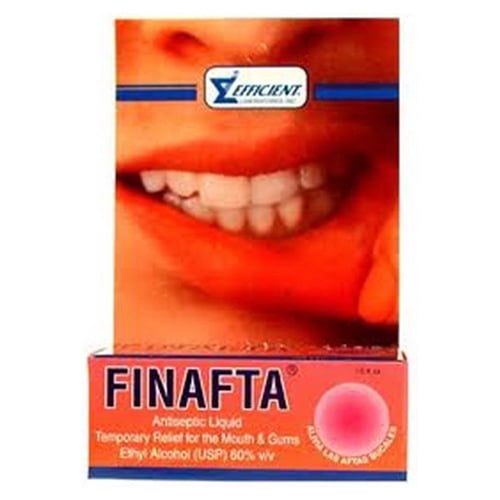 Finafta Liquid For Cold Sores -1/2 Oz, 1Ea, 2 Pack - Walmart.com