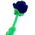 5 Pack Simulation Rose Assorted Colors Rose Long Flexible for ...