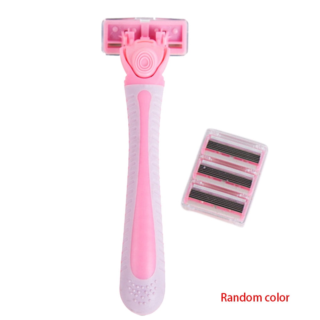 Hi.FANCY Color Random Women Manual Women leg hair shaver Leg Hair Razor ...