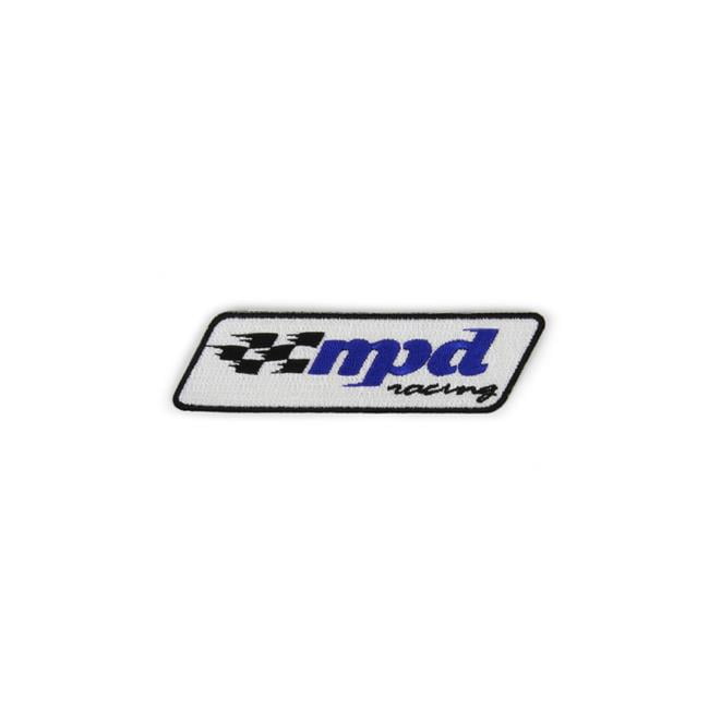 MPD Racing 025 1 x 4 in. MPD Logo Embroidered Patch - Walmart.com
