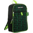 Kids Minecraft Backpack 4-Piece Combo School Supplies - Walmart.com