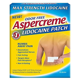 Aspercreme Lidocaine Maximum Strength Patch Odorless, 5 Little Patches 2 Pack - Walmart.com