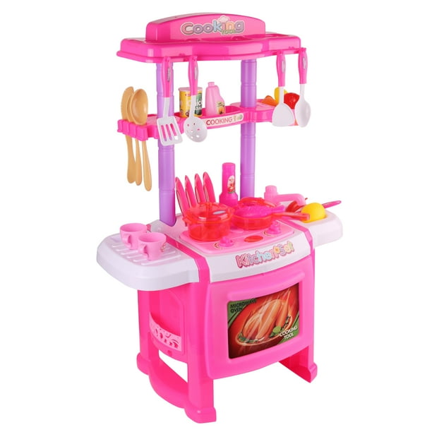Deluxe Dream Mini Chef Kitchen Toy Pretend Playset - Walmart.com