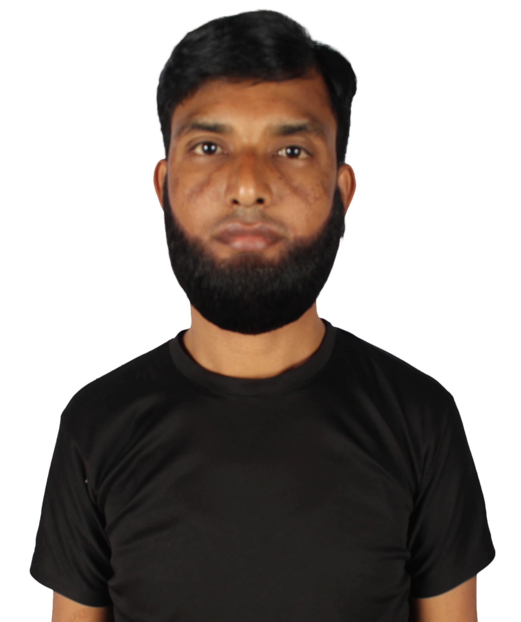 HPO | Adult Black Color Men's Old Dutch Human Hair Full Beard ...