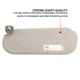 Dasbecan Right Side Sun Visor w/o Mirror Light For Chevrolet Express ...