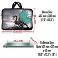LSS 17 inch Laptop Sleeve Bag Carrying Case with Handle for 17.4" 17.3 ...