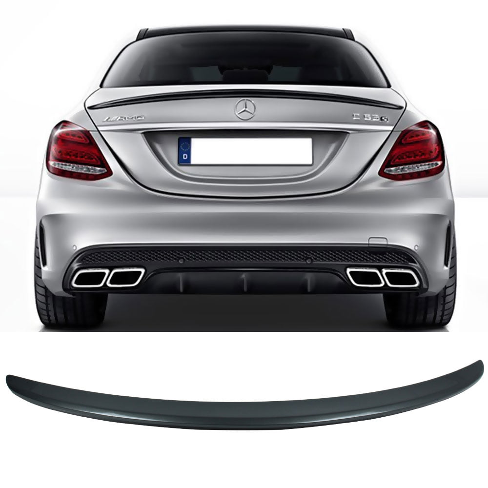 Ikon Motorsports Compatible with 15-20 Mercedes-Benz W205 C Class Sedan ...