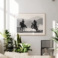 Affixzi Cowboy Motocross Photography Prints for Western Decor and ...