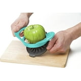 Prepworks by Progressive Kitchen Tool: Thin Apple Slicer & Corer, Fruit Cutter Gadget, 16-Slice ...