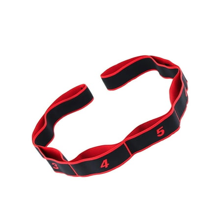 relayinert Yoga Resistance Band Portable Belt Workout Training Elastic ...