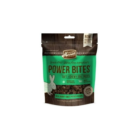 Merrick Grain Free And Gluten Free Dog Treats with Real Rabbit And ...
