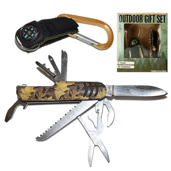 Survival Knife Compass
