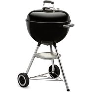 Weber Premium Ranch Kettle 37'' Charcoal Grill with 1104 sq inches ...