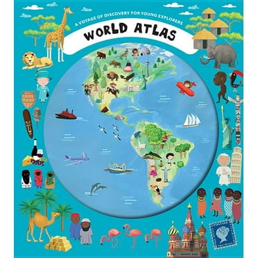 My Pop-Up World Atlas (Hardcover) - Walmart.com